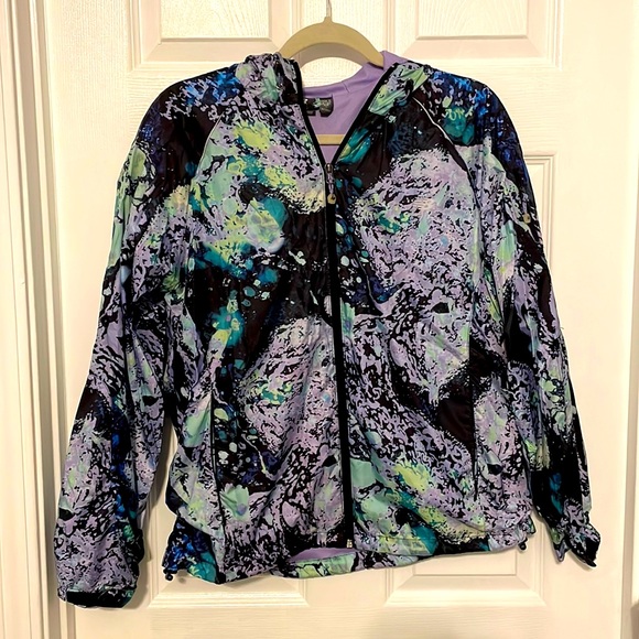 New Balance | Jackets & Coats | New Balance Multicolor Windbreaker ...